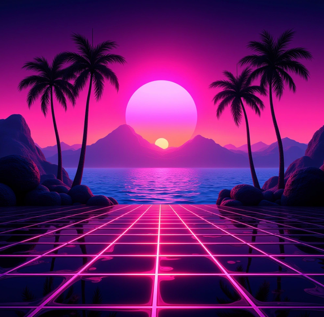 Best AI Vaporwave Aesthetic Generator Free Online